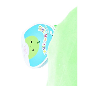 Squishmallow 8" Plush Animal Pillow Pet (Danny The Green Dinosaur)