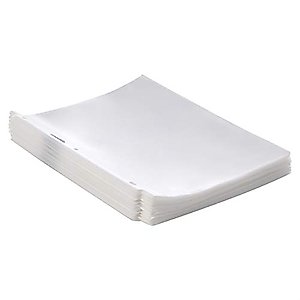 Amazon Basics Sheet Protector - Heavy Duty, Non-Glare, 200-Pack