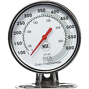 BIOS Professional DT160 Food Thermometer, standard, Silver