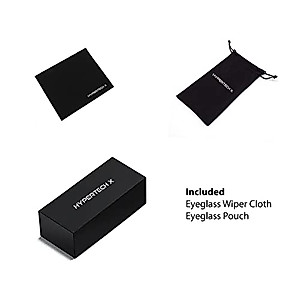 Hypertech X blue light glasses for women, Unisex Blue Light Filter Glasses, blue light glasses men, bluelight glasses mens, mens blue light glasses Pack of 3, glasses for women, Pink, White