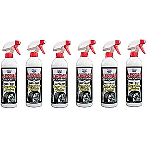 Lucas Oil 10513 Slick Mist Tire and Trim Shine, 24 oz. (Case of 6)