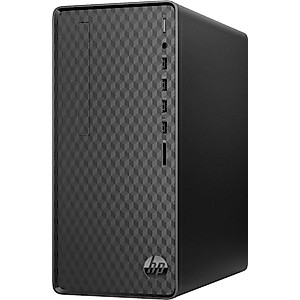 HP 2021 Pavilion Desktop AMD Ryzen 7 5700G 8-Core CPU Radeon Graphics with HDMI and VGA Outputs 32GB DDR4 1TB M.2 NVMe SSD + 2TB HDD No DVD WiFi RJ45 Windows 10 Professional w/RE 32GB USB Drive