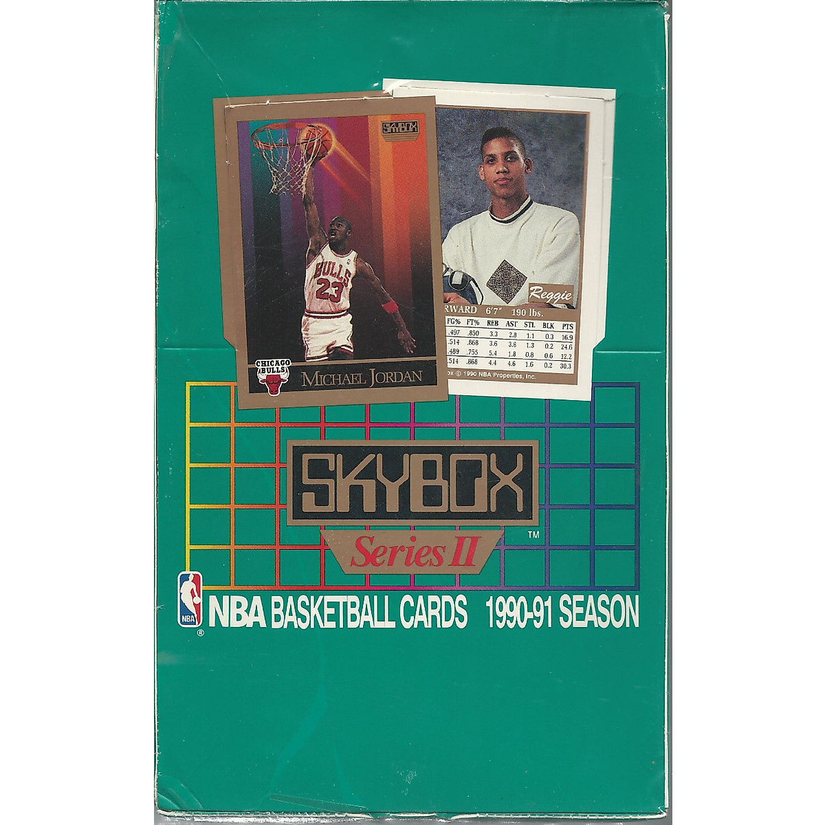 Skybox 1990-91 Basketball Cards Series 2 Box
