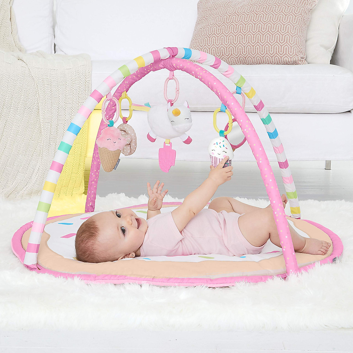 Carter's Sweet Surprise Baby Play Mat and Infant Activity Gym