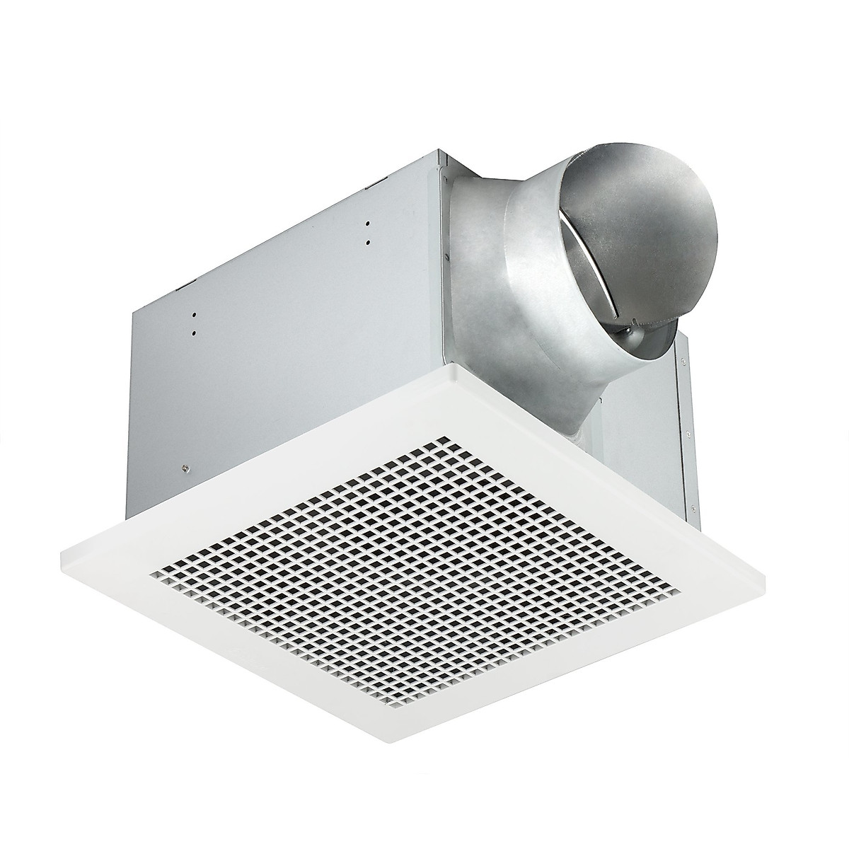 Delta Breez PRO300 Pro Series 300 CFM Exhaust Bath Fan Energy Star & Broan-NuTone 634M Steel Roof Cap for 6" Round Duct, For Range Hoods, LoSone Fans, and Bath Ventilation Fans, Black