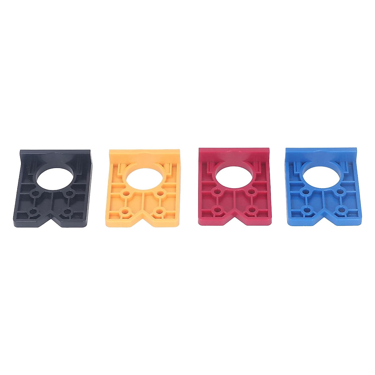 35mm Hinge Jig Kit Drill Woodworking Hole Opener Hinge Drill Hinge for Door Cabinet Blue Red Yellow Black