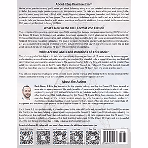 Electrical Engineering PE Practice Exam and Technical Study Guide