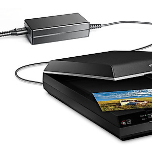 CASIMY 24V AC Adapter Charger Compatible with Epson Perfection Scanner V500 V600 V700 V750 V800 V850 PRO 3170 J221A J221 J252A J252 B11B178011 TM-P80 Workforce Photo Printer Power Supply Cord