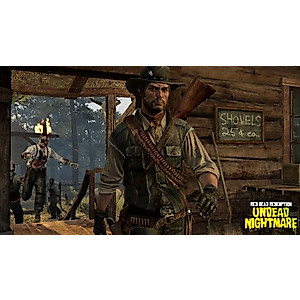 Red Dead Redemption: Undead Nightmare - Playstation 3