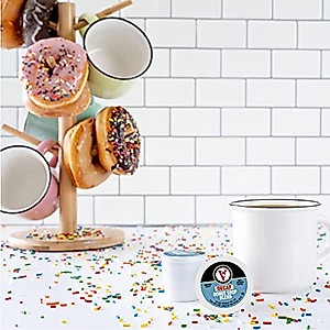 Victor Allen's Coffee Decaf Donut Shop Blend, Medium Roast, 80 Count, Single Serve Coffee Pods for Keurig K-Cup Brewers