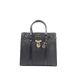MICHAEL Michael Kors Nouveau Hamilton Large North/South Tote Black One Size