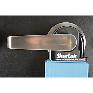 ShurLok SL-170 Lock Box Lever Grip For Key Storage Combination Lock Box, Black