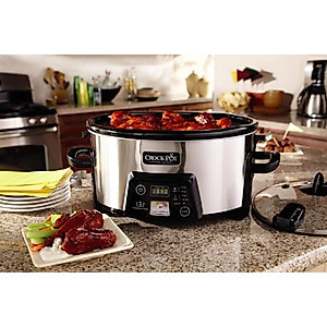 Crock-Pot SCCPCTS605-S Cook Travel Serve 6-Quart Programmable Slow Cooker