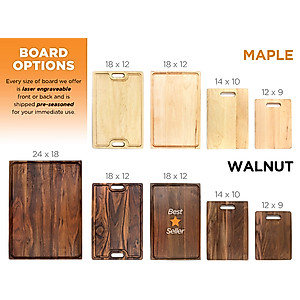 Personalized Gift for Mom Cutting Board, Mothers Day Gift, Personalized Cutting Board for Wife, Laser Engraved Gift, Custom Cutting Board for Her, Handmade in the USA