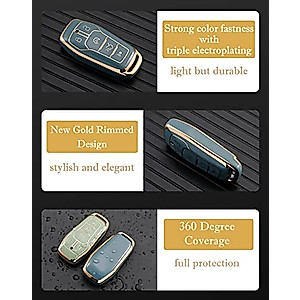 Ford Key Fob Cover - Premium TPU Full Protection