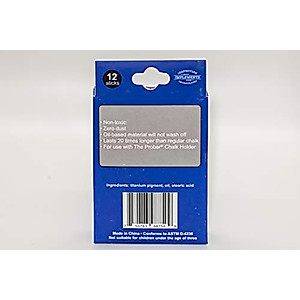 The Prober White Wood-Marking Chalk