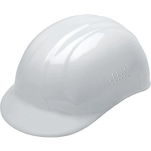 ERB 19111 67 Bump Cap, White