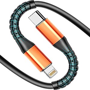 Durcord USBA to USB C Cable fast charging