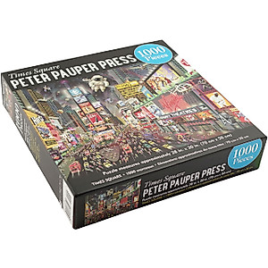 PETER PAUPER PRESS Times Square 1000 Piece Jigsaw Puzzle