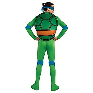 Nickelodeon Ninja Turtles Adult Leonardo and Accessories, Green, x-Large Costume