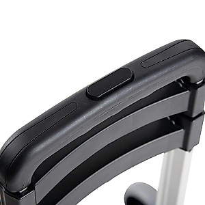 TimmyHouse Capacity 176 Lb Folding Hand Truck Cart Dolly Push Pull Box Moving Lightweight