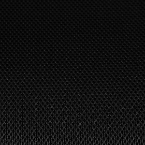 Flash Furniture High Back Black Mesh Ergonomic Swivel Office Chair with Black Frame and Flip-up Arms