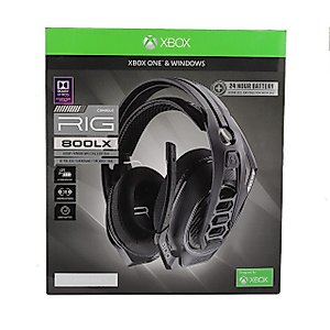 RIG Gaming Headset, RIG 800LX Wireless Gaming Headset for Xbox One with prepaid Dolby Atmos Activation Code Included