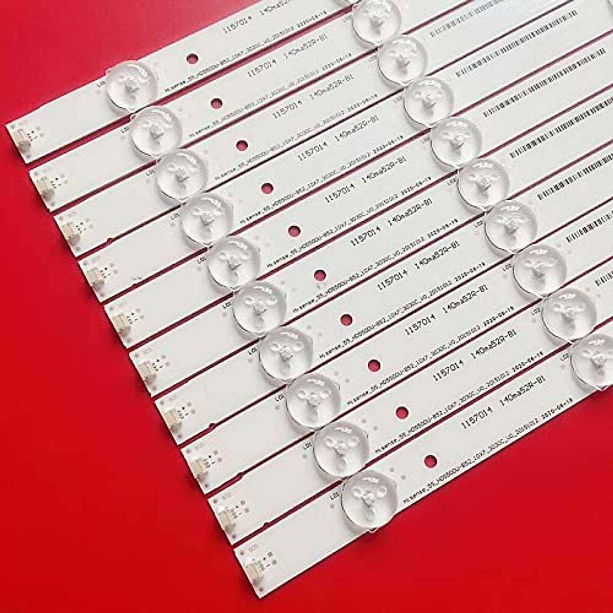 ROTEMADEGG LED Backlight Array Compatible with HISENSE 55 TV H55MEC3050 H55m3300 55H8C HD550DU-B52S1 55 HD550DU B52 10X7 3030C V0