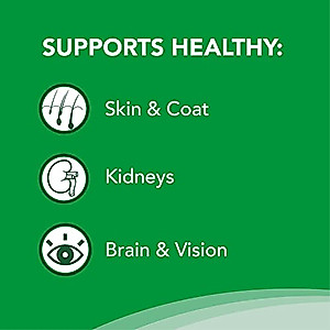 Nutramax Welactin Omega-3 Fish Oil Skin and Coat Health Supplement Liquid for Cats - 4 Ounce