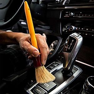 Chemical Guys ACCS91 Boars Hair Detailing Brush