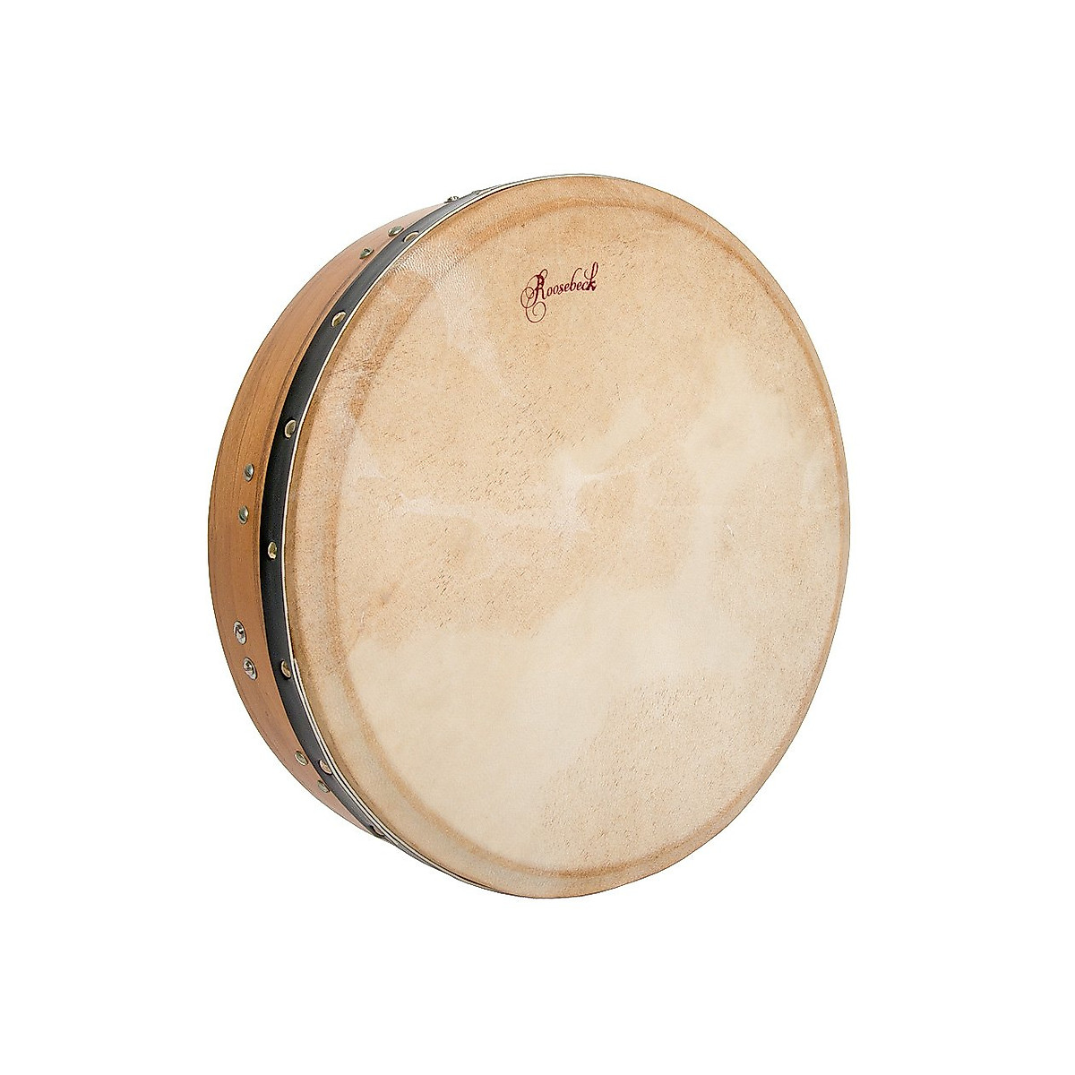Bodhran, 14" x 3.5", Tune, Mulberry, T-Bar