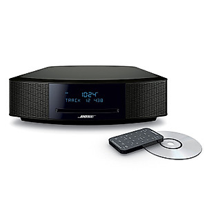 Bose Wave Music System IV Bundle with Bluetooth Adapter II (Espresso Black)