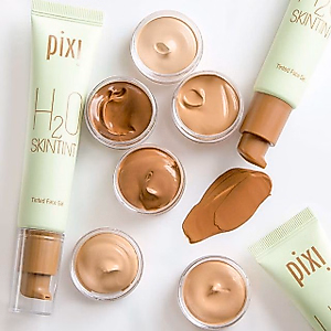 Pixi H2O SkinTint Tinted Face Gel, 1.2 fl oz / 35 ml, Nude