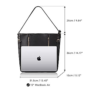 Handbags for Women,Women's Tote Bag with Soft Faux Leather,Big Capacity Handbag Large Designer Ladies' Hobo bag