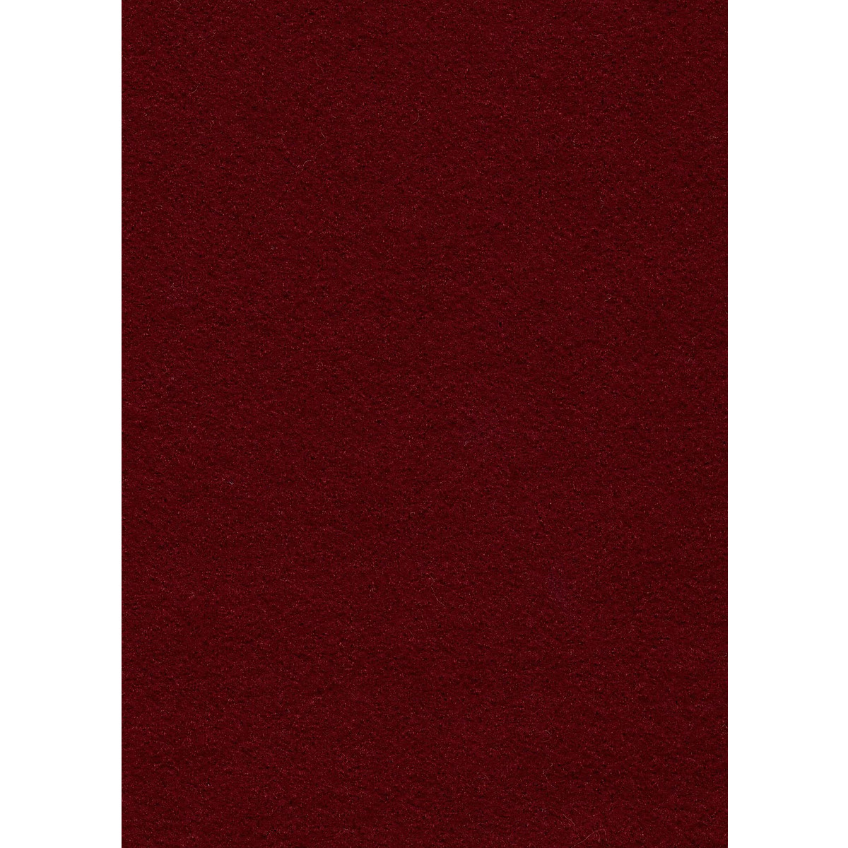 Burgundy Red - Wool Felt Oversized Sheet - 20% Wool Blend - 1 12x18 inch Sheet