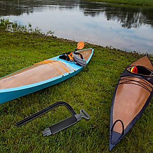 1 Set Kayak Water Pump Hand Water Pump Boat Accessories Marine Bilge Pumps for Boats Kayaks Hand Pump Bilge Pump Manual Water Pump for Kayak Hand Pump for Kayak Eva