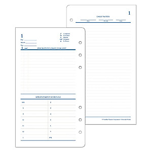 FranklinCovey - Undated Two Pages Per Day Month Pack (Pocket)