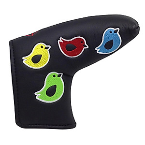 ReadyGOLF Birdie Hunting Embroidered Putter Cover - Blade