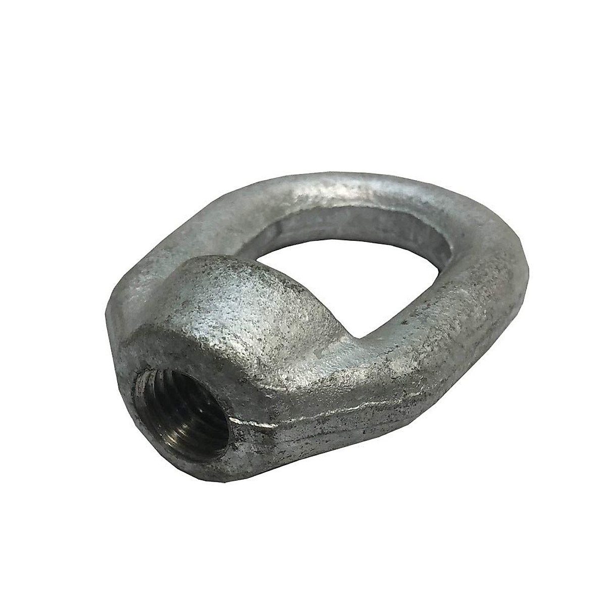 Prolinemax 4 Pc 5/8" X 3/4"-10 Threaded Hot Dipped Galvanized Forged Eye Nut 5,200 Lb Cap Working Load