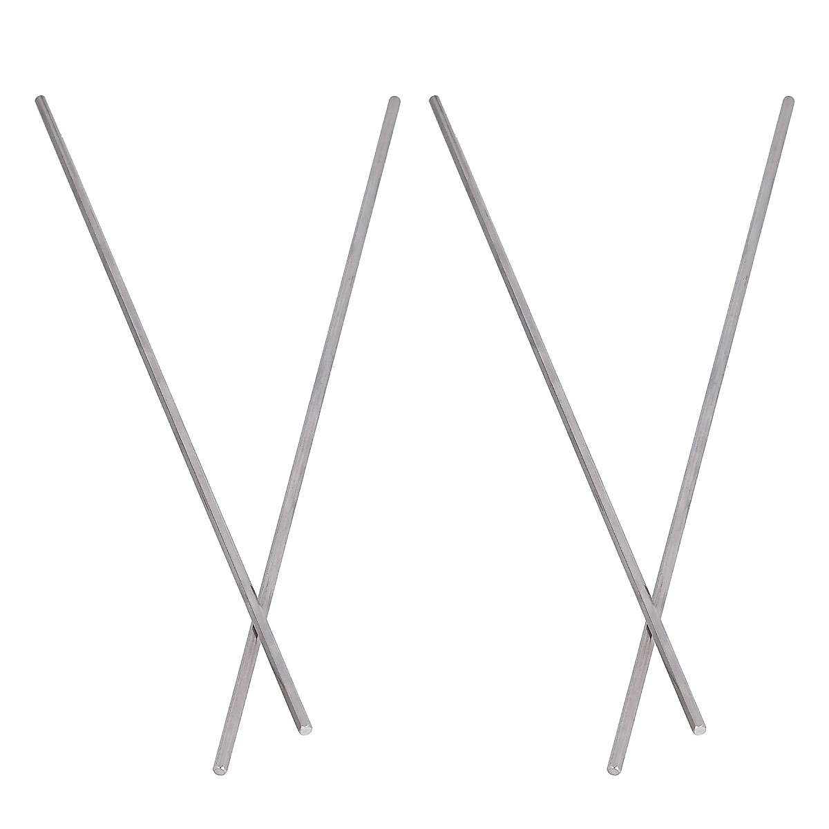 Hexagonal Shaft Rod, 4Pcs 5mm Hex Rod Bar Shaft Wearproof for Intelligent Robots for Lathe Equipment