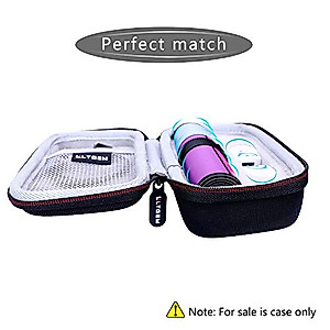 LTGEM Hard Case for Sphero Specdrums (2 Rings) App - Travel Protective Carrying Case Bag(Case Only)