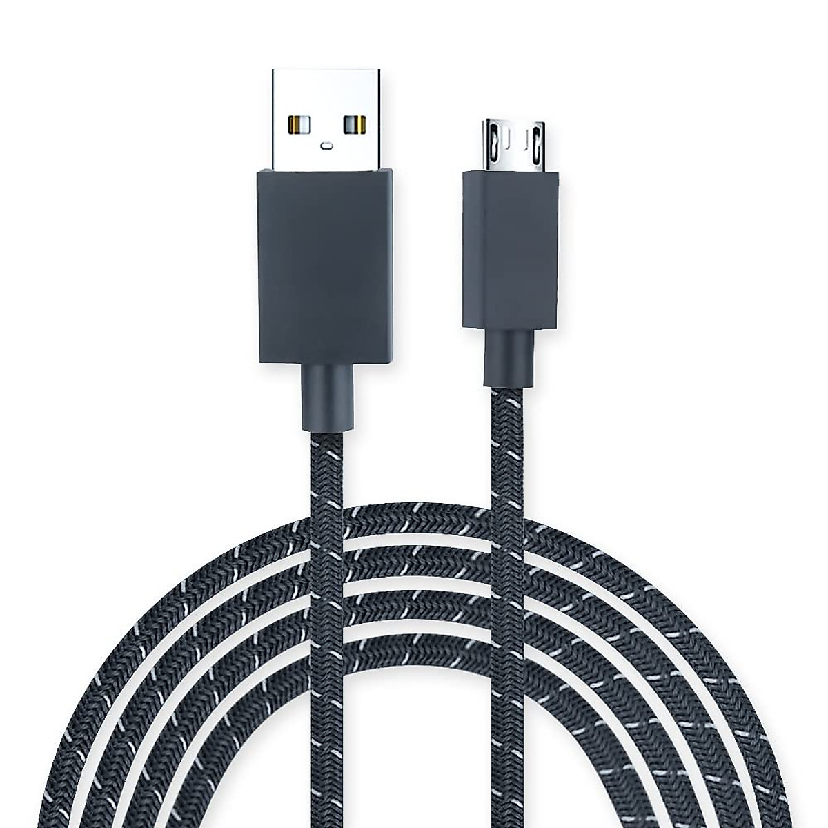 2.7M 9FT Long Elite Controller Braided Original Micro USB Charging Cable Replacement for Microsoft Xbox One Controller Charging Cord