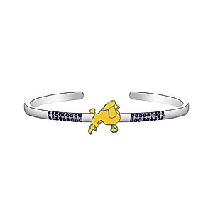 POTIY Sigma Gamma Rho Cuff Bracelet 1922 Sorority Paraphernalia Gift Greek Sorority Jewelry Gift for Women Girls (Cuff Bracelet-S)