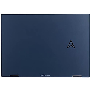 ASUS Zenbook S 13 Flip OLED 13.3” OLED Touch Display, Intel Evo Platform, Core i7-1260P CPU, Intel Iris Xe Graphics, 16GB RAM, 512GB SSD, Windows 11 Home, Ponder Blue, UP5302ZA-DH74T