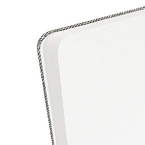 ARTEZA Watercolor Book, Pack of 3, 80 Pages Each, 3.5x5.5 Inch Watercolor Notebook, 110lb/230gsm Water Color Paper