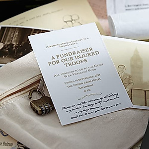 Hunt A Killer | Agatha Christie’s The Mystery at Hunter’s Lodge - Immersive Murder Mystery Game, Game Night, Date Night, Solve Puzzles, Examine Evidence, Find The Killer, (ACH01AZ)