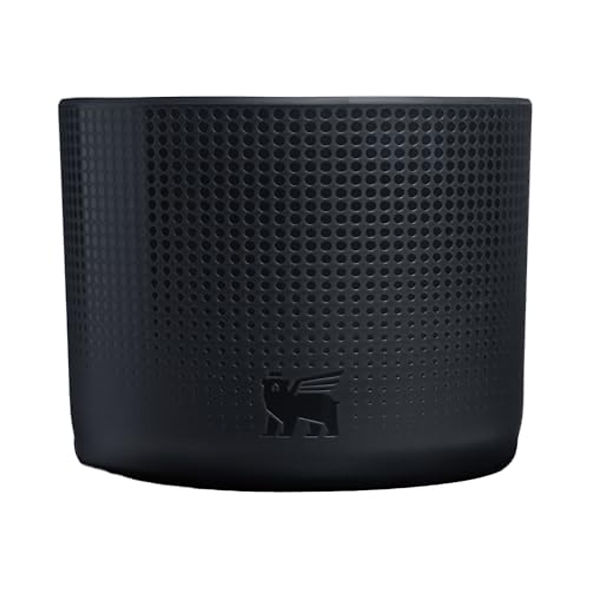 STANLEY Quencher Boot and Straw Cover Cap | Anti-Slip Silicone Protector for 40 oz Tumbler with Handle | Accessory Set for Stainless Steel Drinking Cup | Black