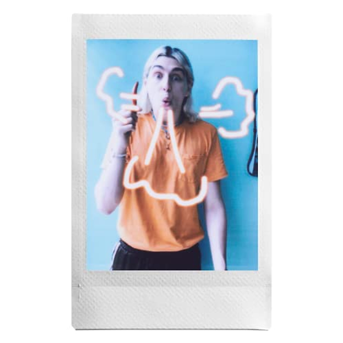 Fujifilm Instax Mini Film Single Pack 10 Sheets per Pack, White Border (16386004)