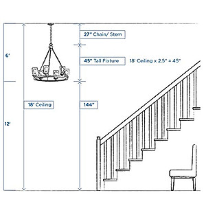 Gulliver Collection 1-Light Coastal Pendant Light Galvanized