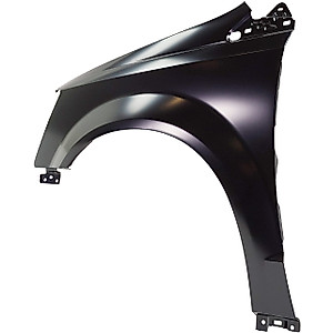 Evan Fischer Front, Driver and Passenger Side Set of 2 Fender Compatible with 2008-2020 Dodge Grand Caravan & 2008-2016 Chrysler Town & Country CAPA Certified Primed Steel